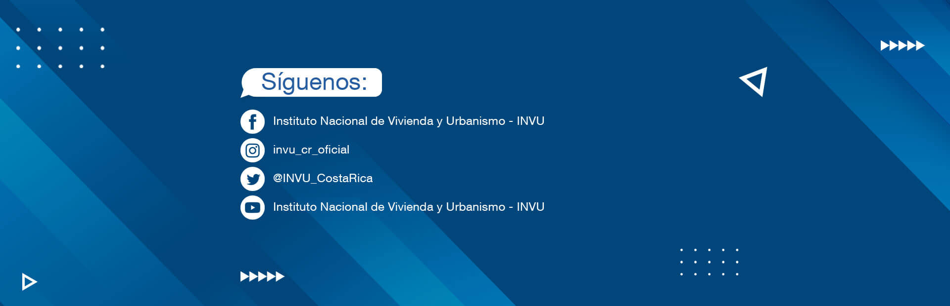Instituto Nacional de Vivienda y Urbanismo - INVU - Portal-INVU